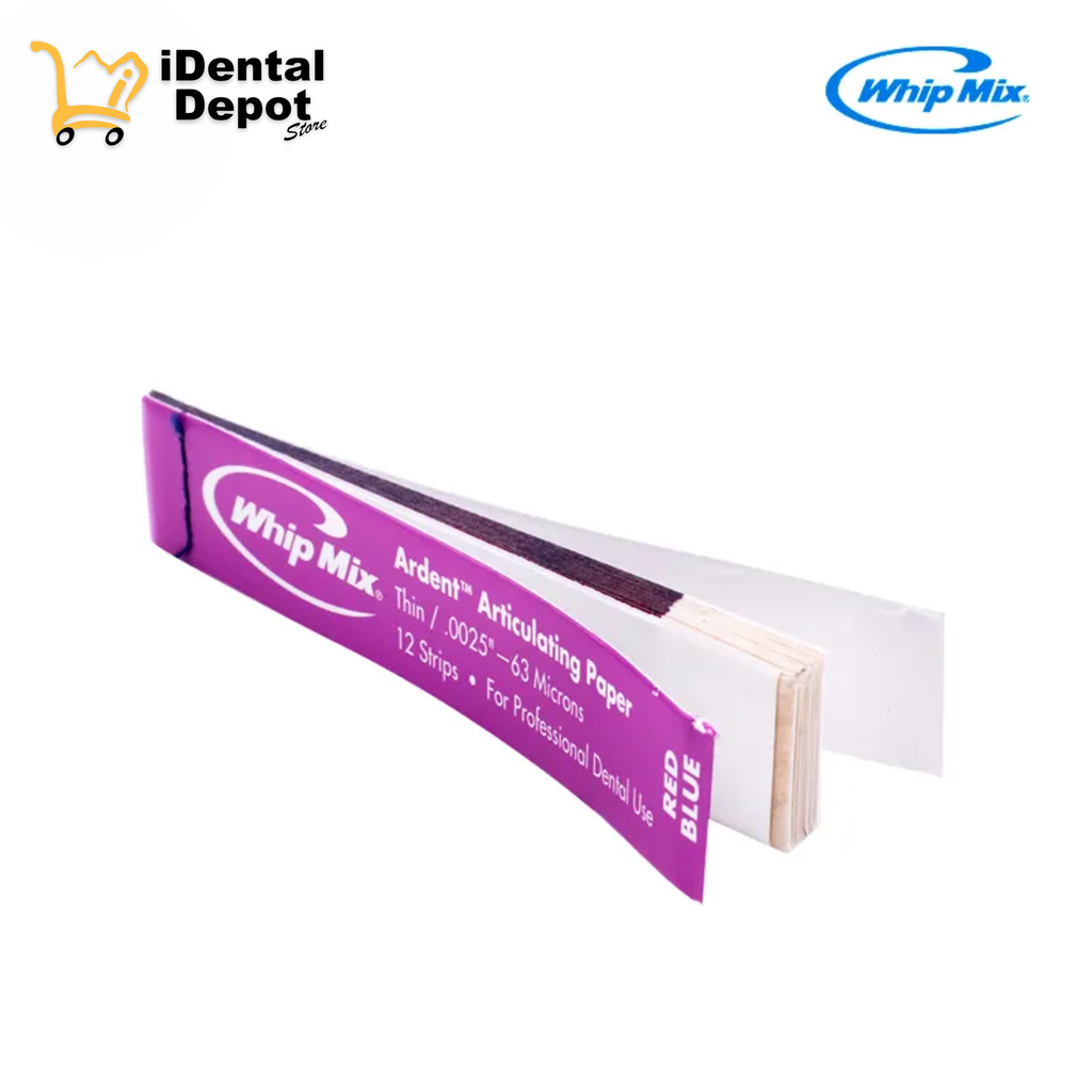 Papel Articular Whip Mix Idental